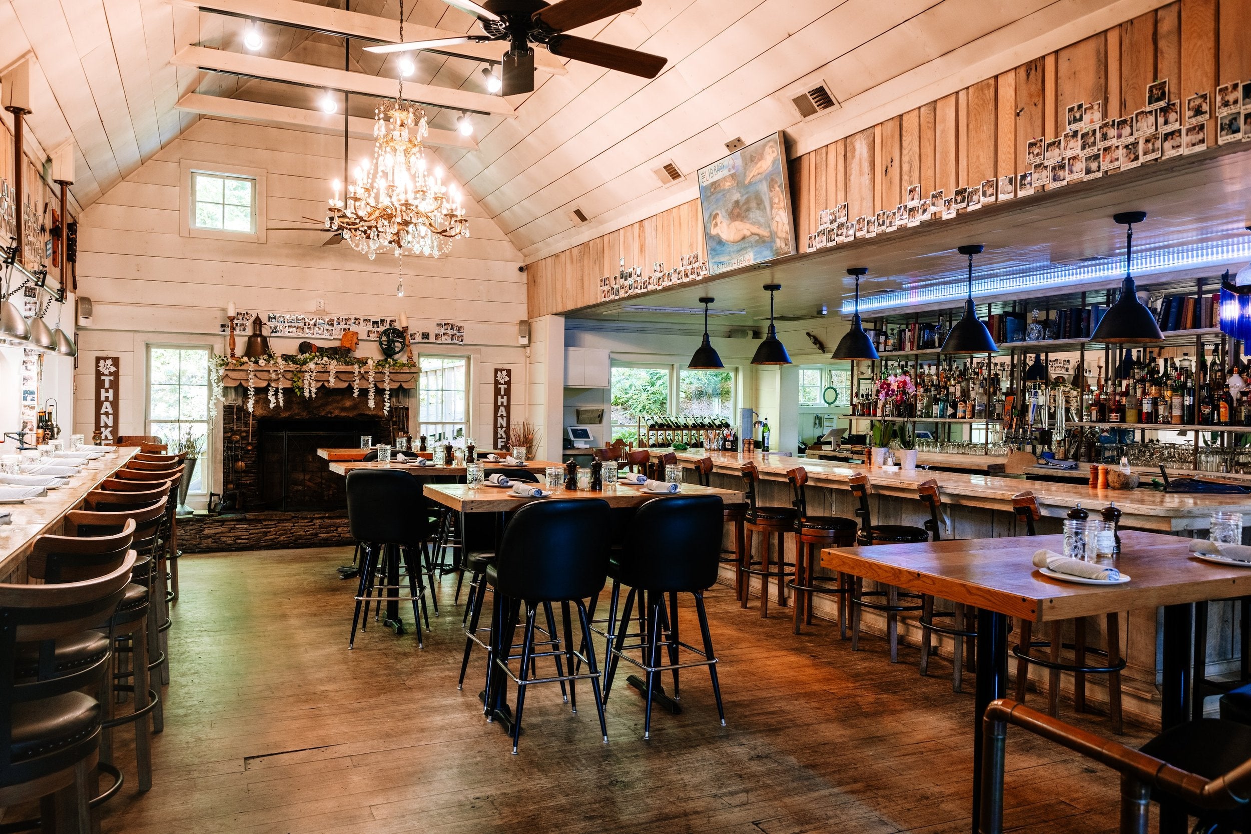 GALLERY – The Library Kitchen & Bar