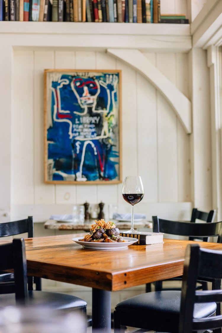ABOUT US – The Library Kitchen & Bar