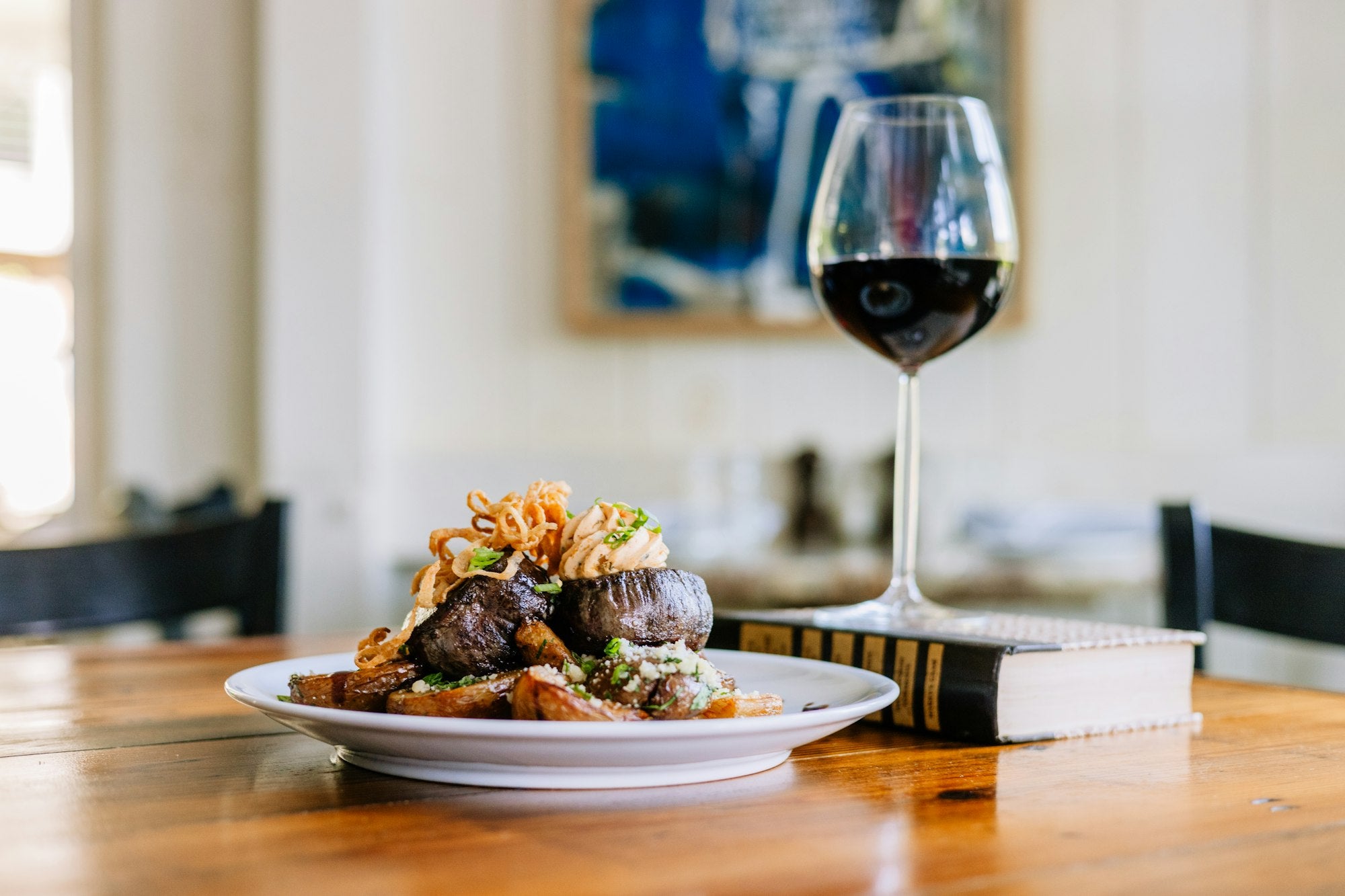 THE LIBRARY KITCHEN + BAR | Sapphire, NC – The Library Kitchen & Bar